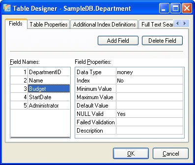Views from an Advantage Evangelist: Tip #44 – Altering Table Structure